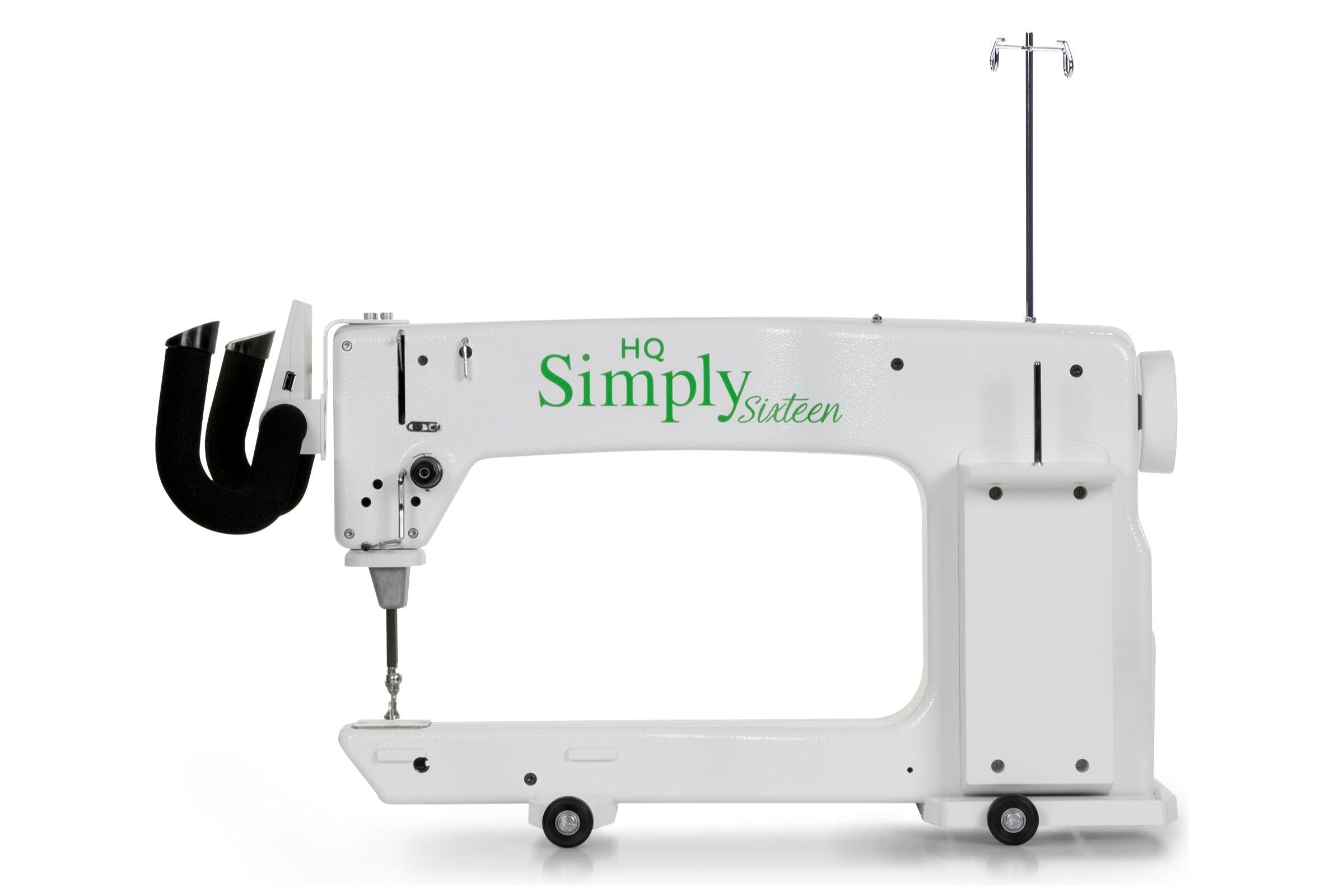 Simply Sixteen with 5' Little Foot Frame – Handi Quilter